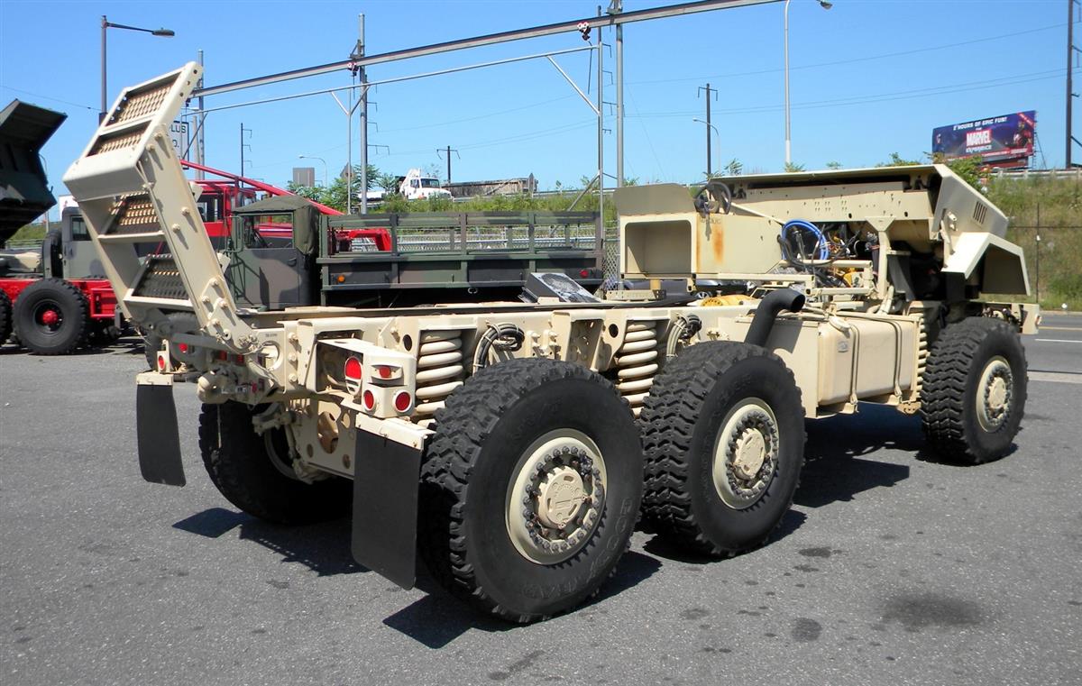 BAE, Caiman MRAP, NOS Cab & Chassis